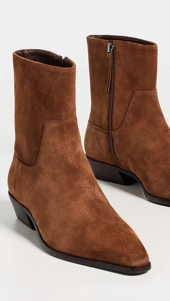 REFORMATION Dominique Ankle Boots