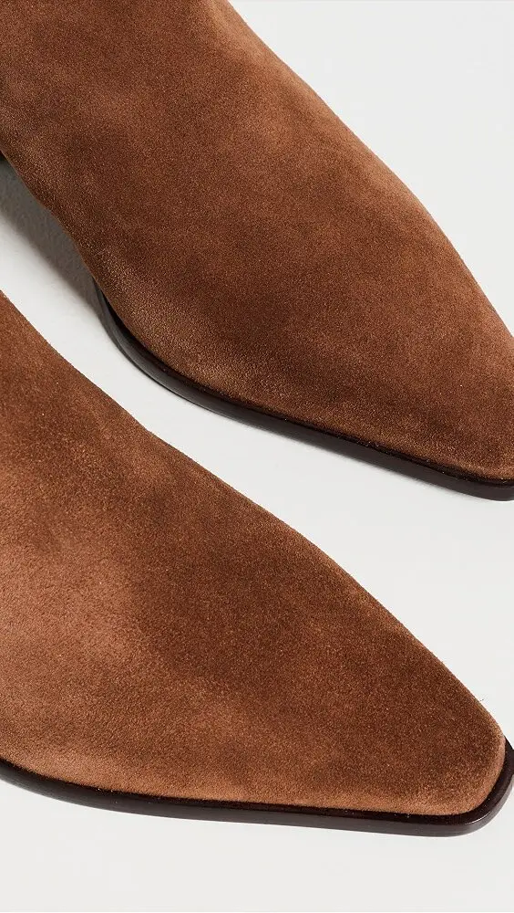 REFORMATION Dominique Ankle Boots