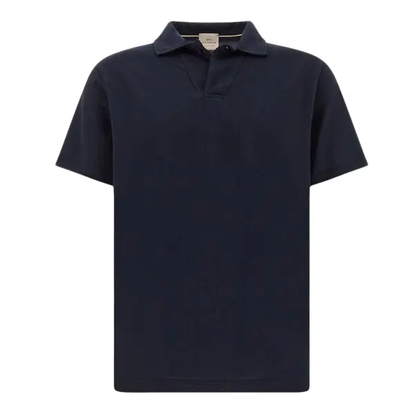 Paul & Shark Polo In Cotton And Cashmere - Dama Blue