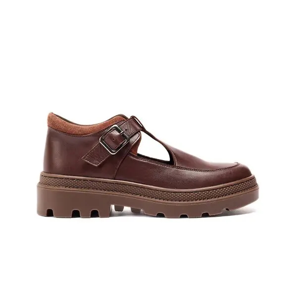 NAGUISA Lyra Caoba - Brown