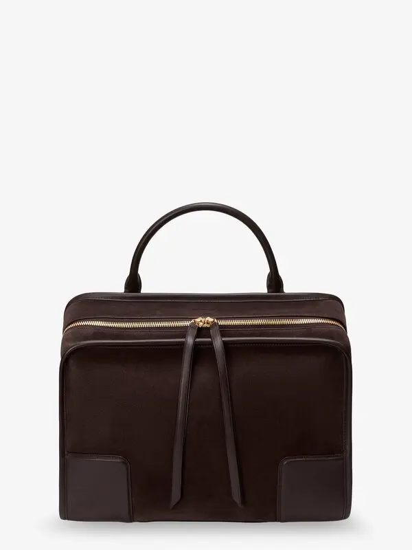 Loewe Amazona 180 Suede Handbag