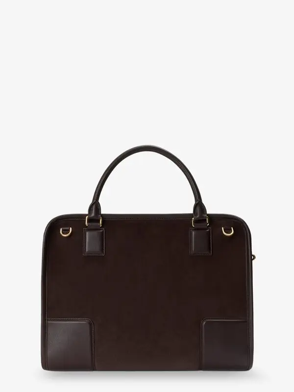 Loewe Amazona 180 Suede Handbag