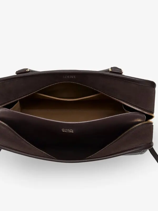 Loewe Amazona 180 Suede Handbag