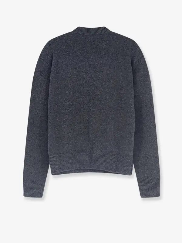 THE FRANKIE SHOP Rafaela Menino Wool And Cashmere Sweater