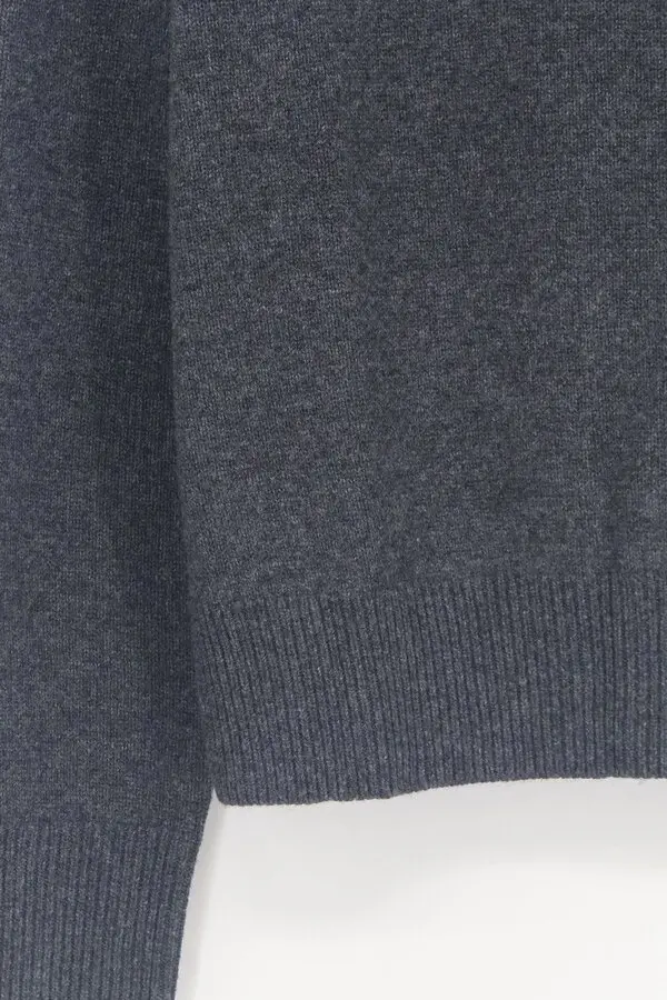 THE FRANKIE SHOP Rafaela Menino Wool And Cashmere Sweater