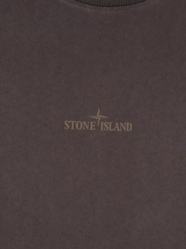 Stone Island Organic Cotton Tshirt