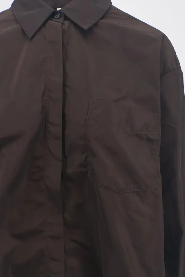 Aspesi Diana Nylon Shirt