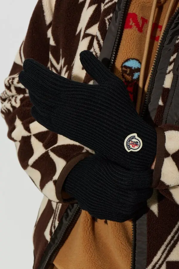 Moncler Wool Gloves