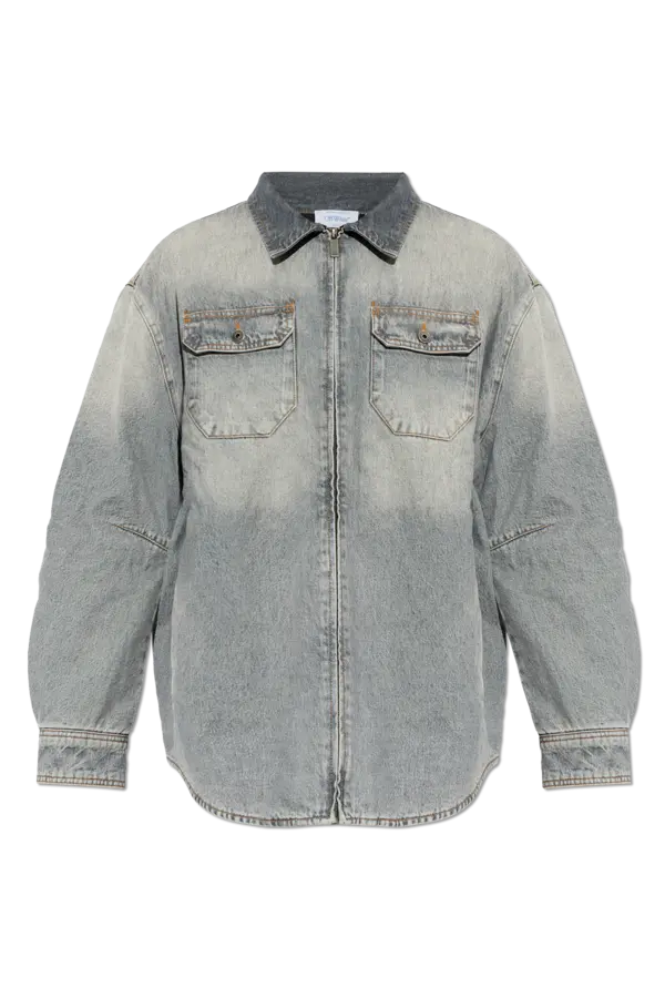Off-White Insulated Denim Jacket