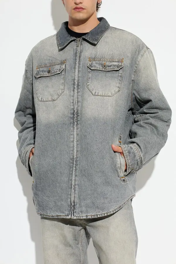 Off-White Insulated Denim Jacket
