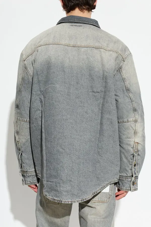 Off-White Insulated Denim Jacket