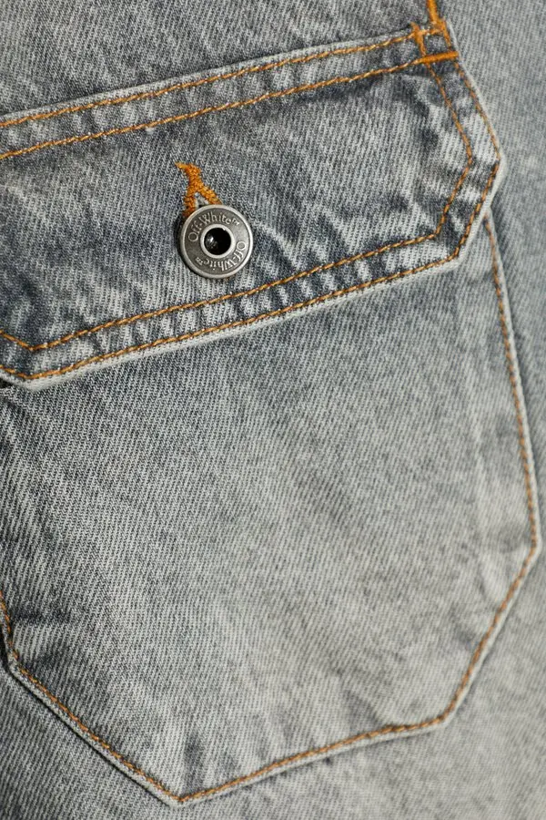 Off-White Insulated Denim Jacket