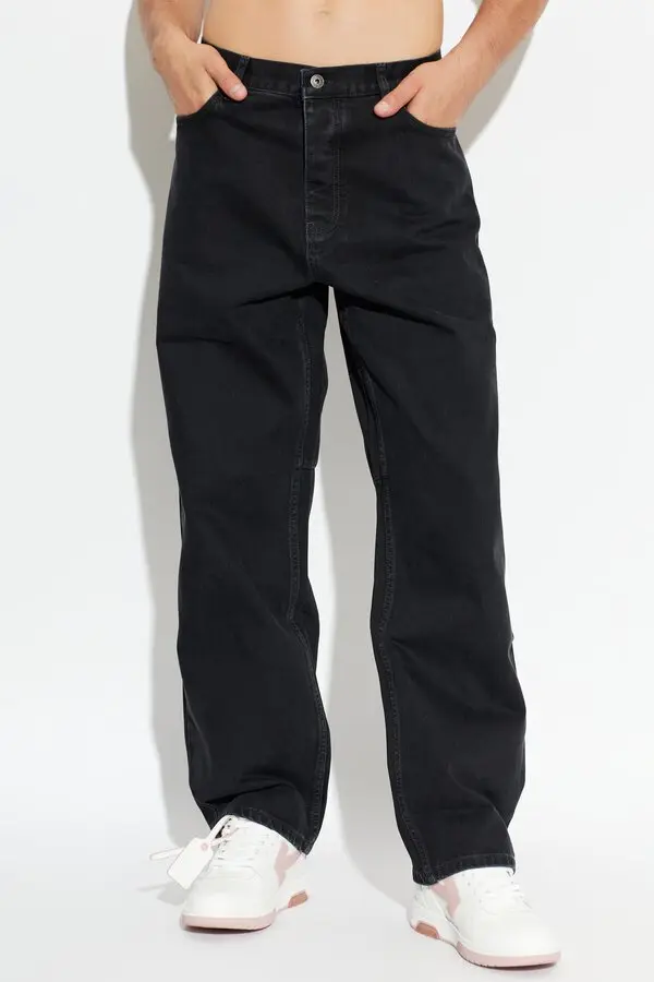 Off-White Straight-leg Jeans