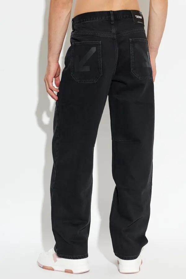 Off-White Straight-leg Jeans