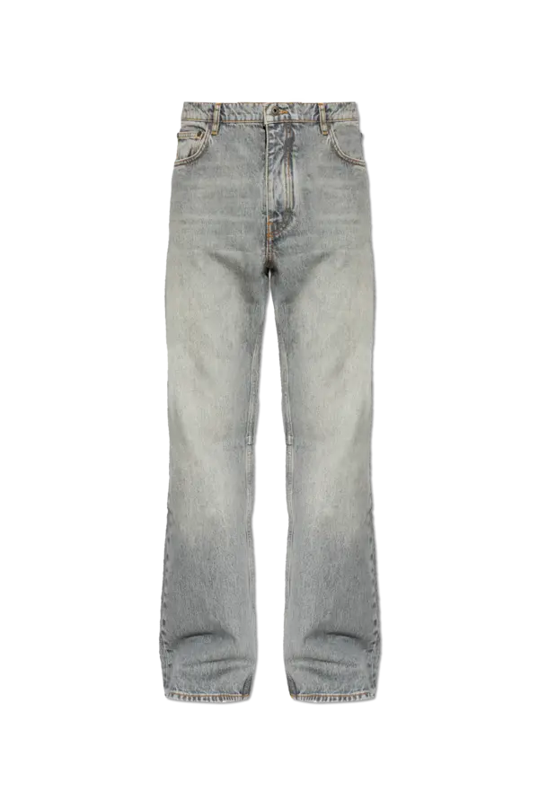 Off-White Flared Leg Jeans