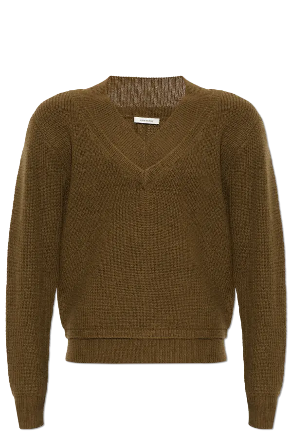 ENTIRE STUDIOS Wool V-neck Sweater