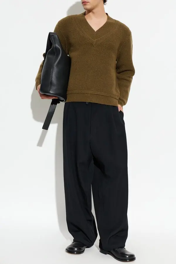 ENTIRE STUDIOS Wool V-neck Sweater