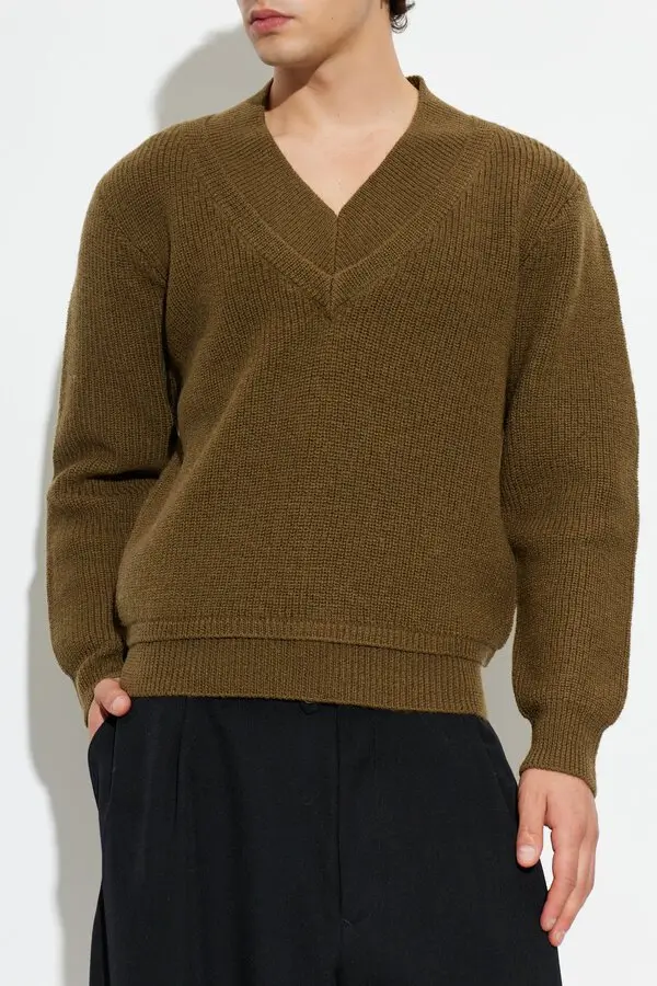 ENTIRE STUDIOS Wool V-neck Sweater