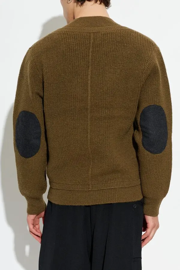 ENTIRE STUDIOS Wool V-neck Sweater