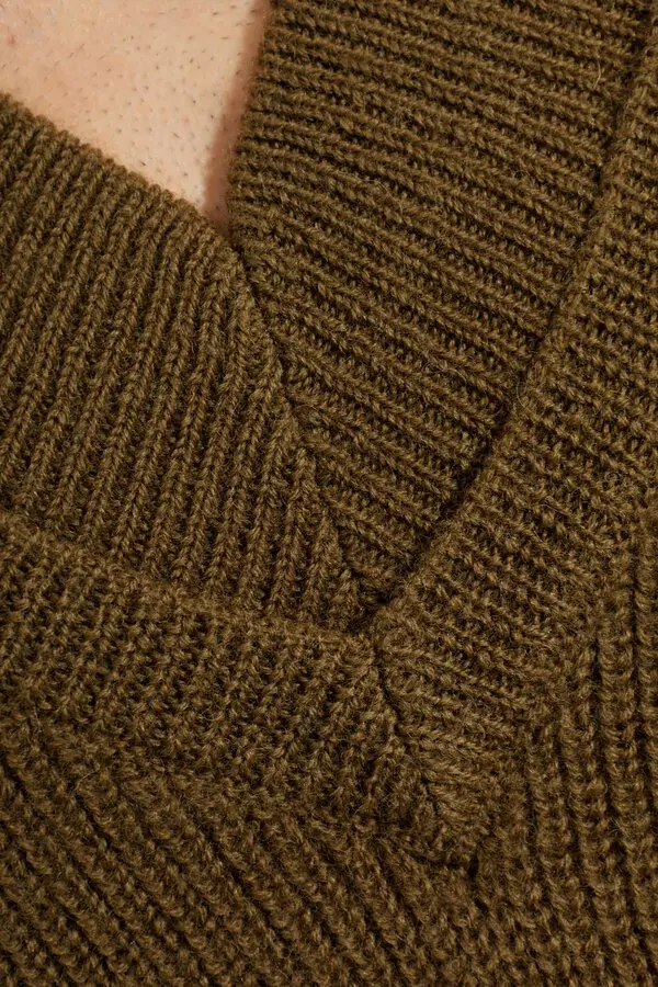 ENTIRE STUDIOS Wool V-neck Sweater