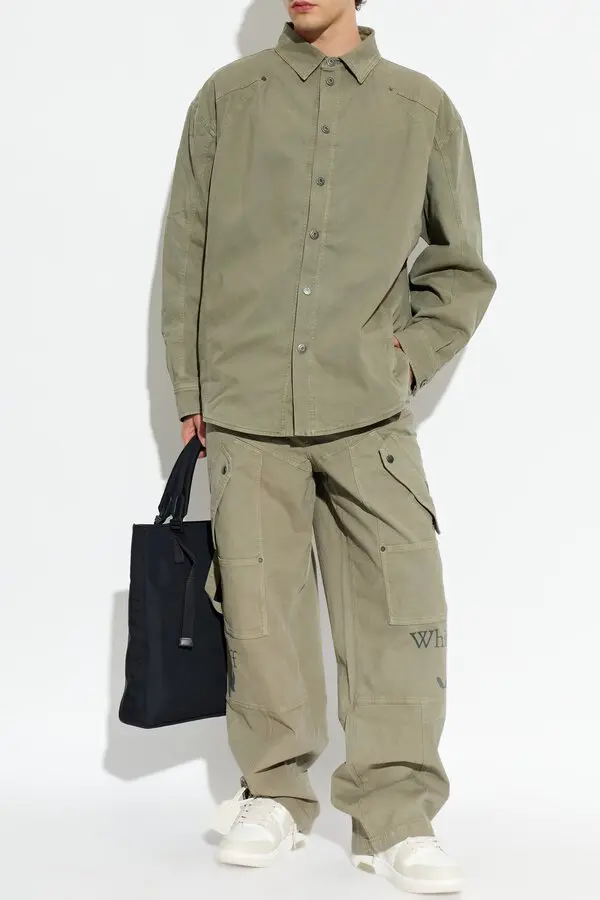 Off-White Loose-fit Pants