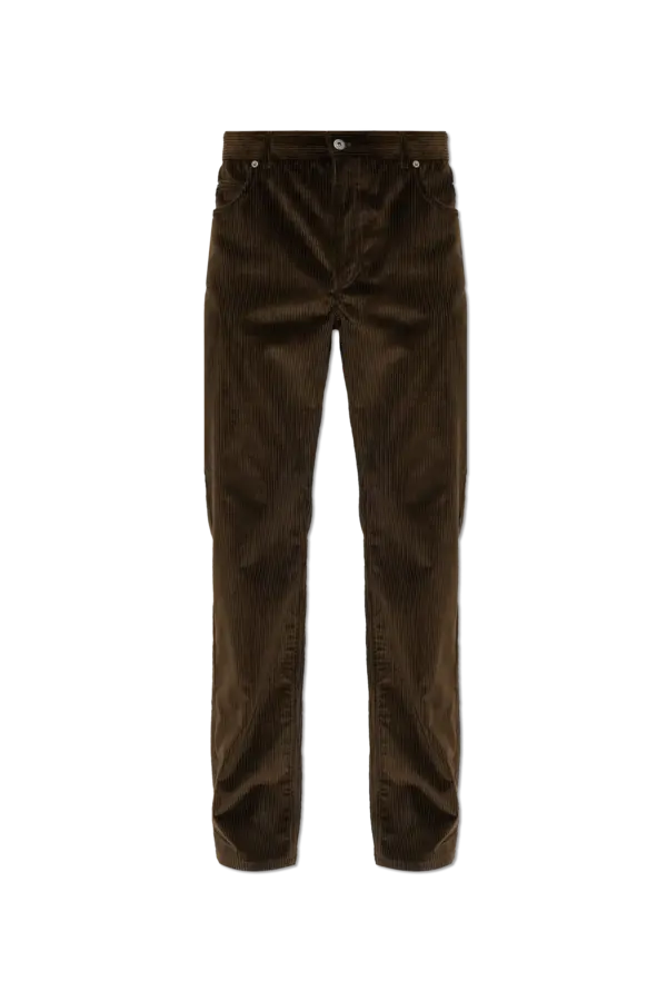 Loewe Corduroy Pants - Brown
