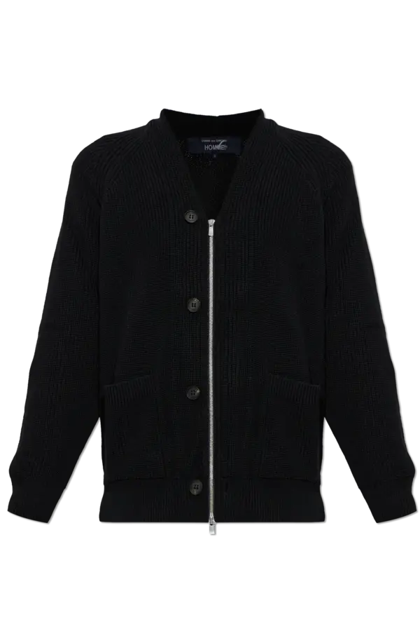 Comme Des Garçons Wool Blazer