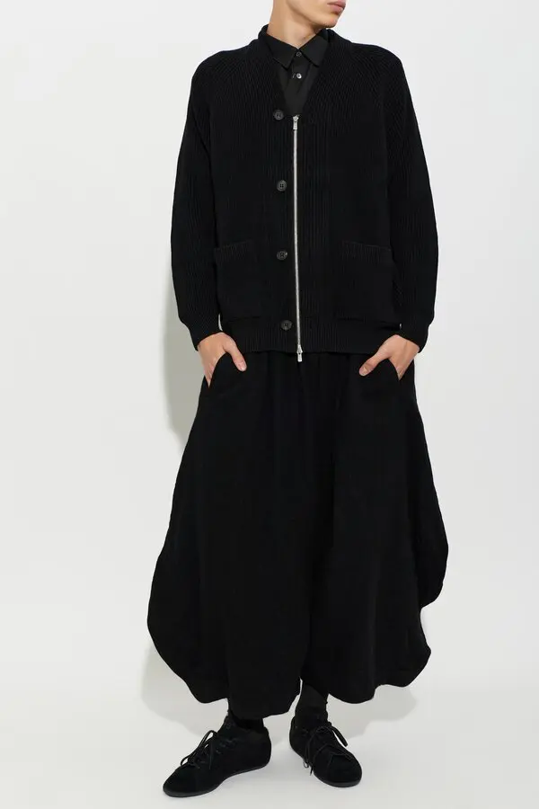 Comme Des Garçons Wool Blazer