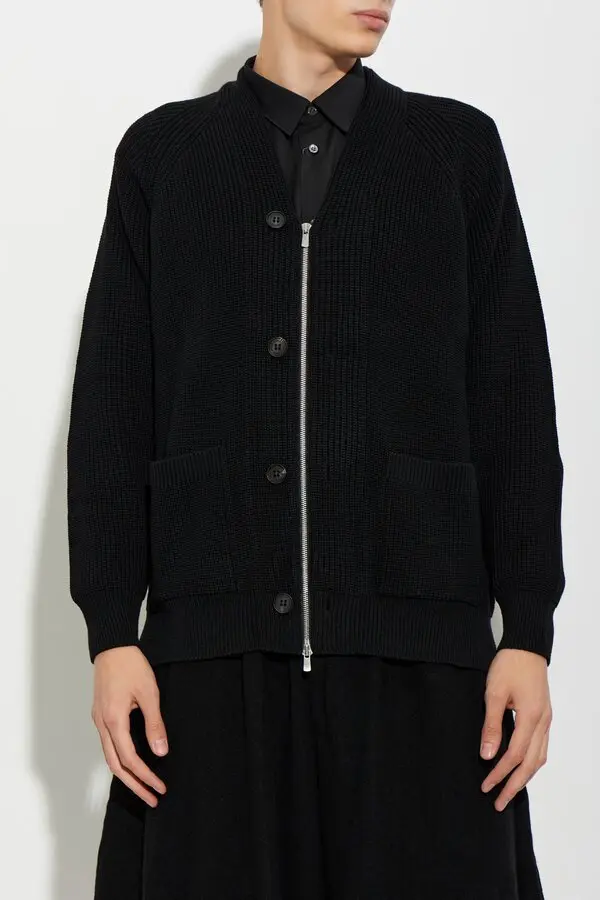 Comme Des Garçons Wool Blazer