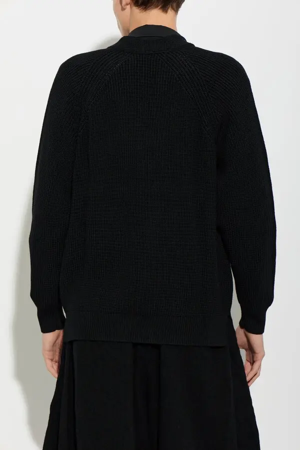 Comme Des Garçons Wool Blazer