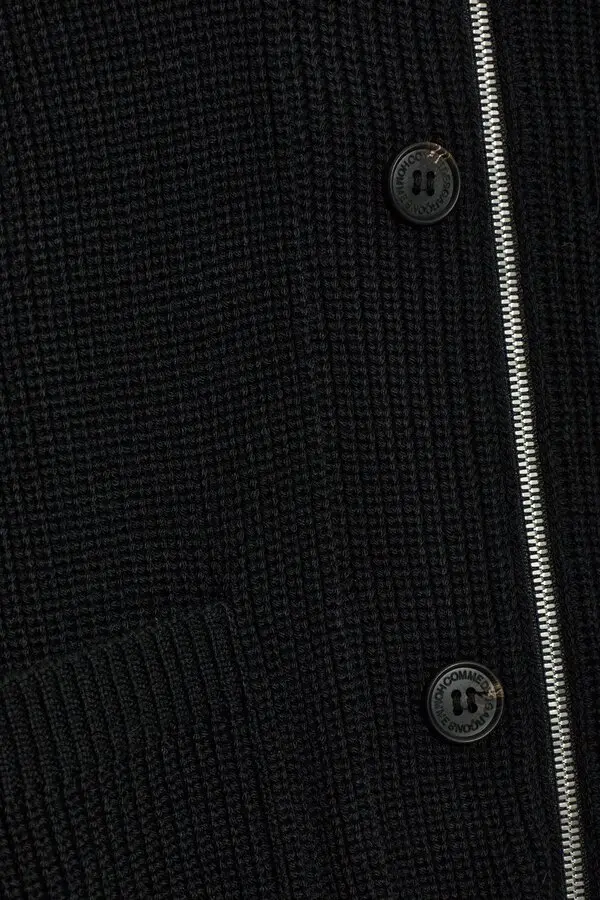 Comme Des Garçons Wool Blazer