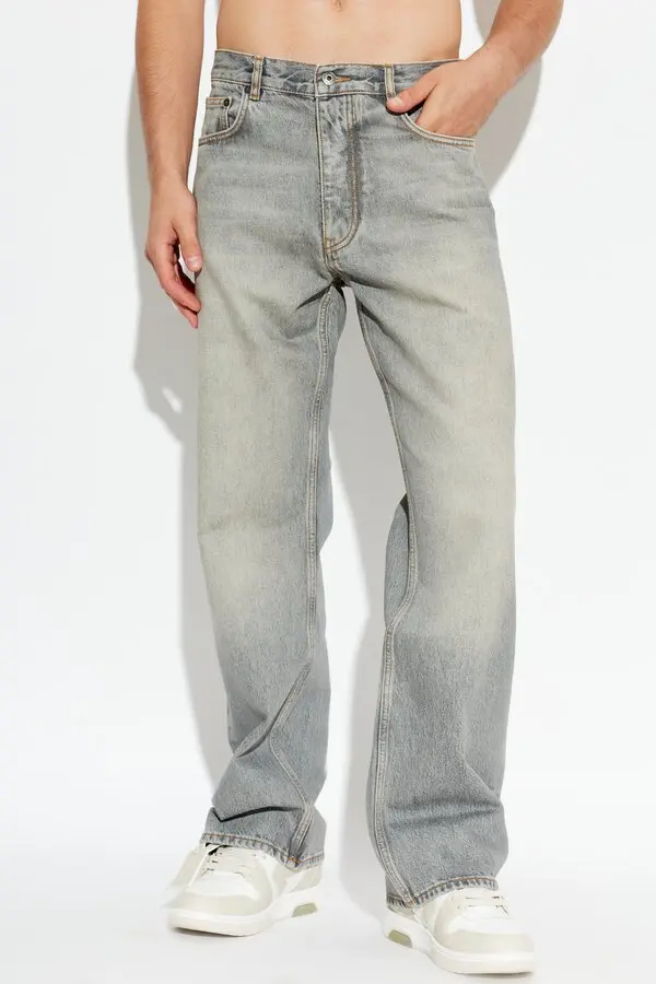 Off-White Straight-leg Jeans