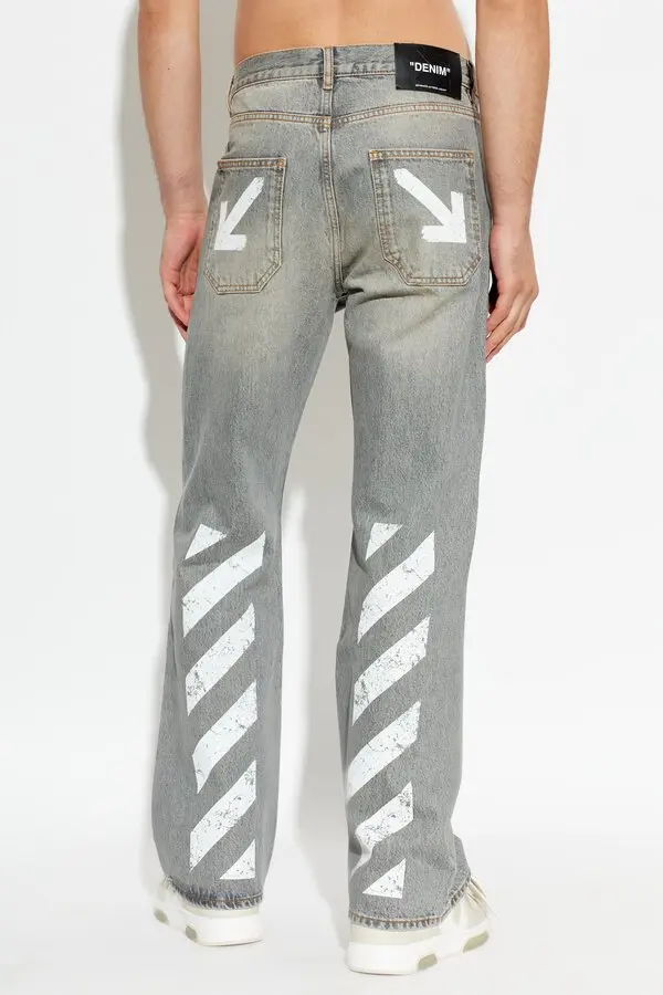 Off-White Straight-leg Jeans