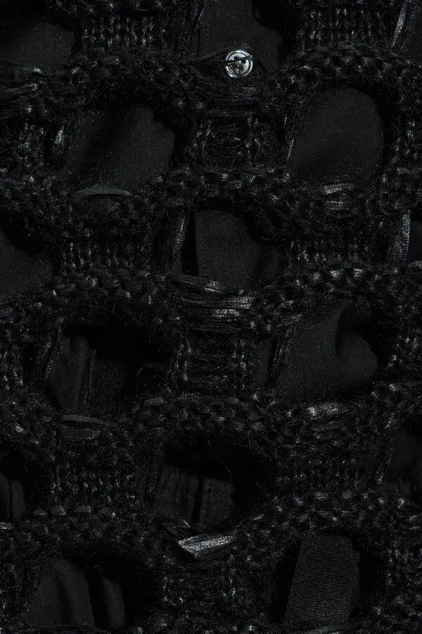 Comme Des Garçons Sweater With A ‘vintage’ Effect