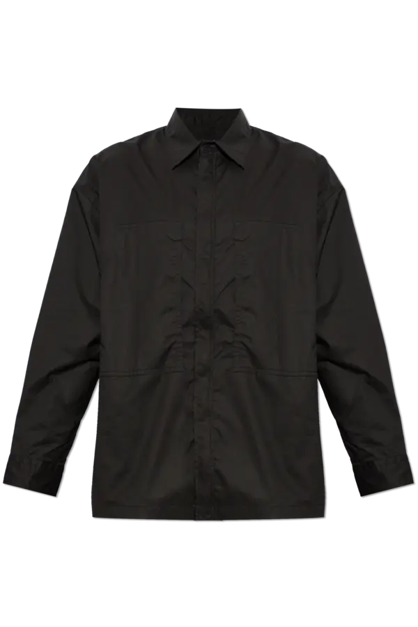 Comme Des Garçons Shirt With Pockets - Black