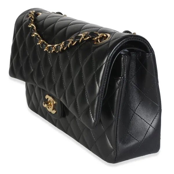 Chanel Quilted Lambskin Classic Double Flap Bag