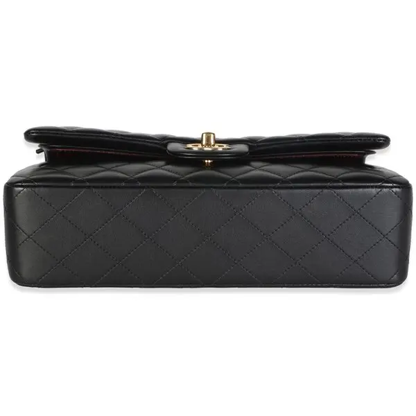 Chanel Quilted Lambskin Classic Double Flap Bag