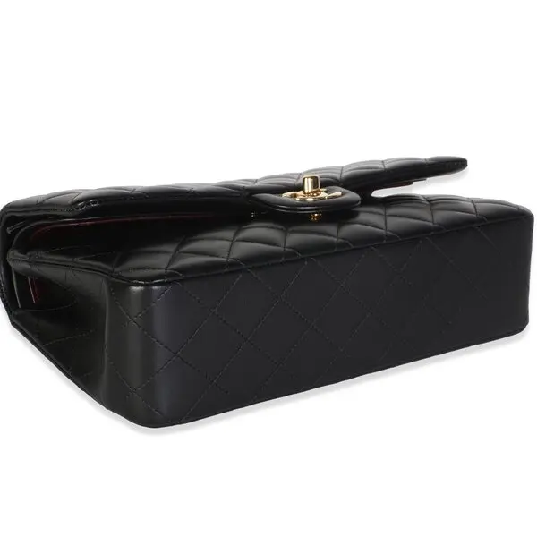 Chanel Quilted Lambskin Classic Double Flap Bag