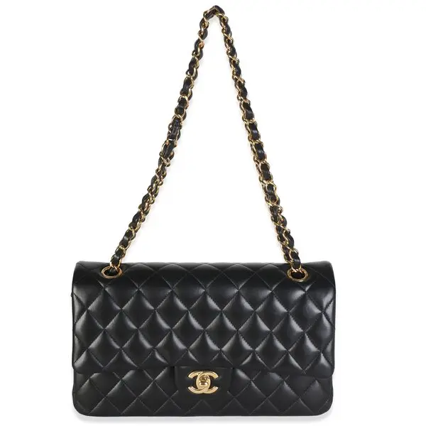 Chanel Quilted Lambskin Classic Double Flap Bag