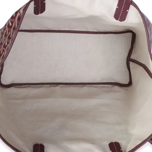 Goyard Burgundy Goyardine Canvas Dragon Fly Saint Louis Pm