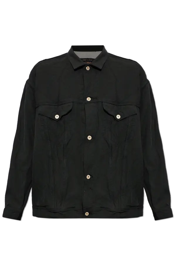 Comme Des Garçons Lightweight Jacket With Pockets