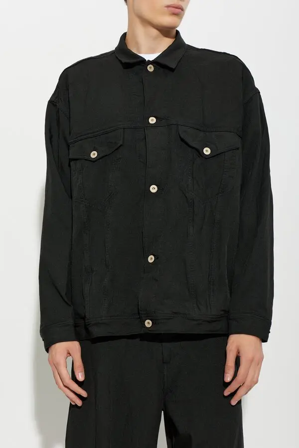 Comme Des Garçons Lightweight Jacket With Pockets