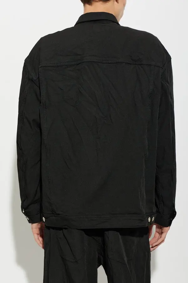 Comme Des Garçons Lightweight Jacket With Pockets