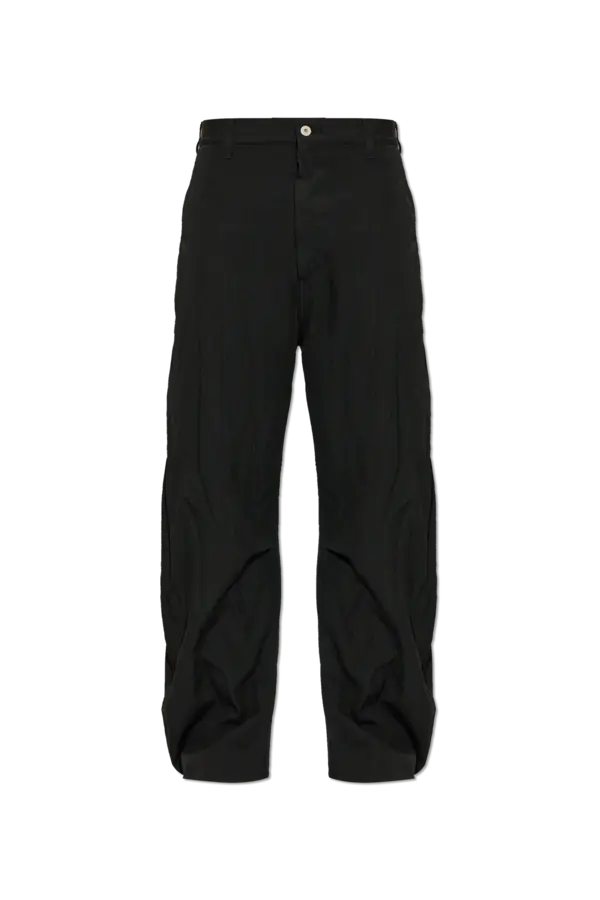 Comme Des Garçons Wide-leg Pants