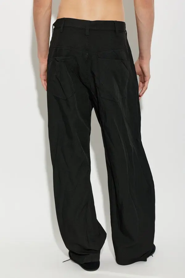 Comme Des Garçons Wide-leg Pants