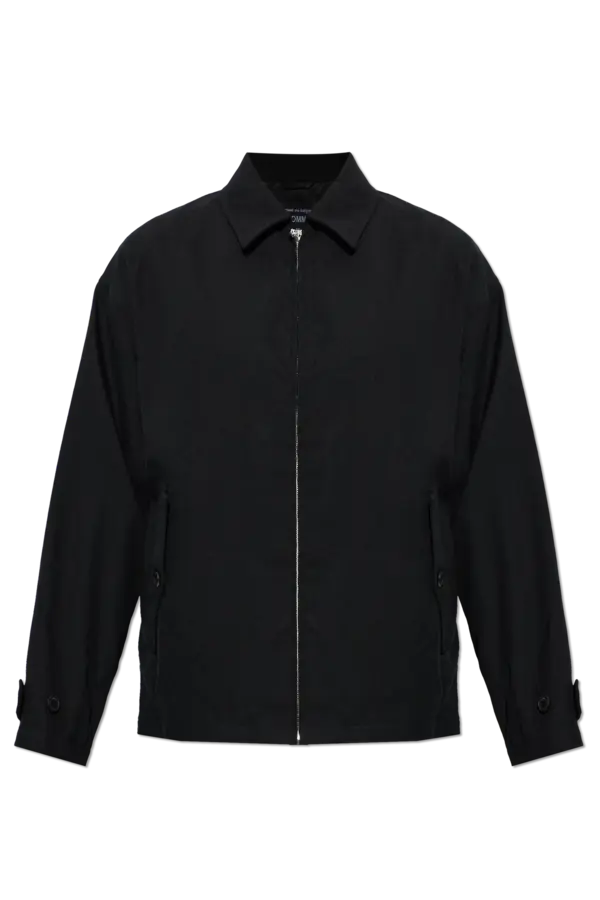 Comme Des Garçons Jacket With Pockets - Black