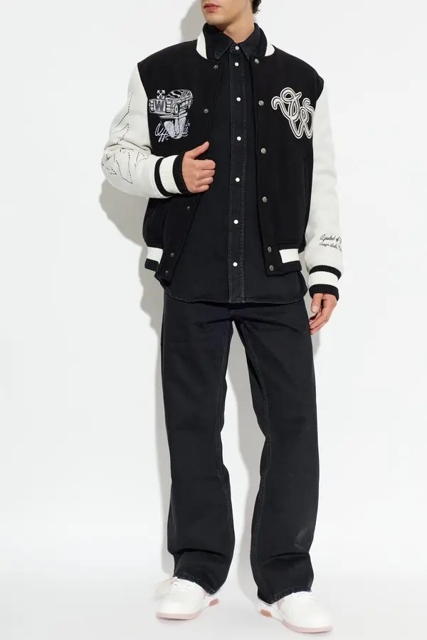 Off-White Denim Shirt