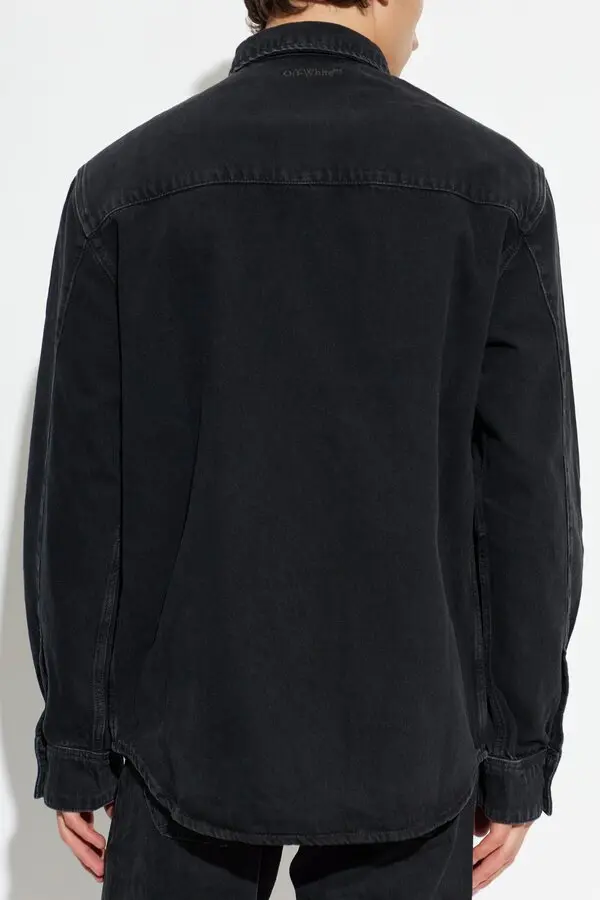 Off-White Denim Shirt