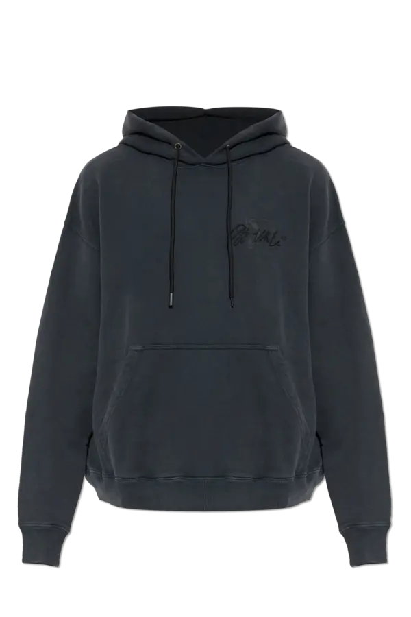 Off-White Hoodie - Grey