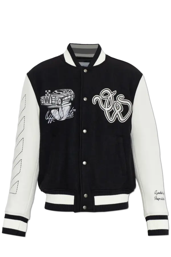 Off-White Bomber’ Jacket